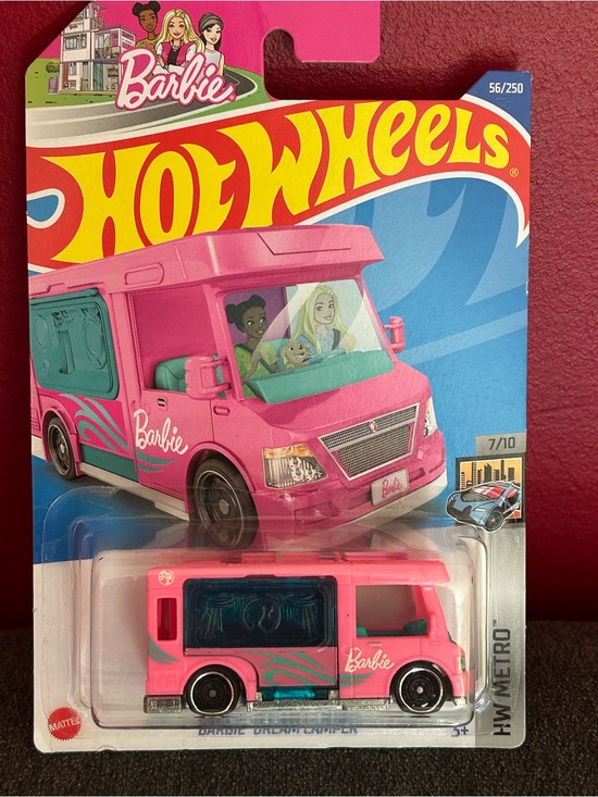 Barbie | Other | Buy 2 Get One Free Hot Wheels Barbie Dream Camper ...